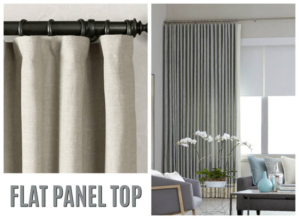 A Simple Guide to Drapery Header Styles - Made in the Shade San Antonio