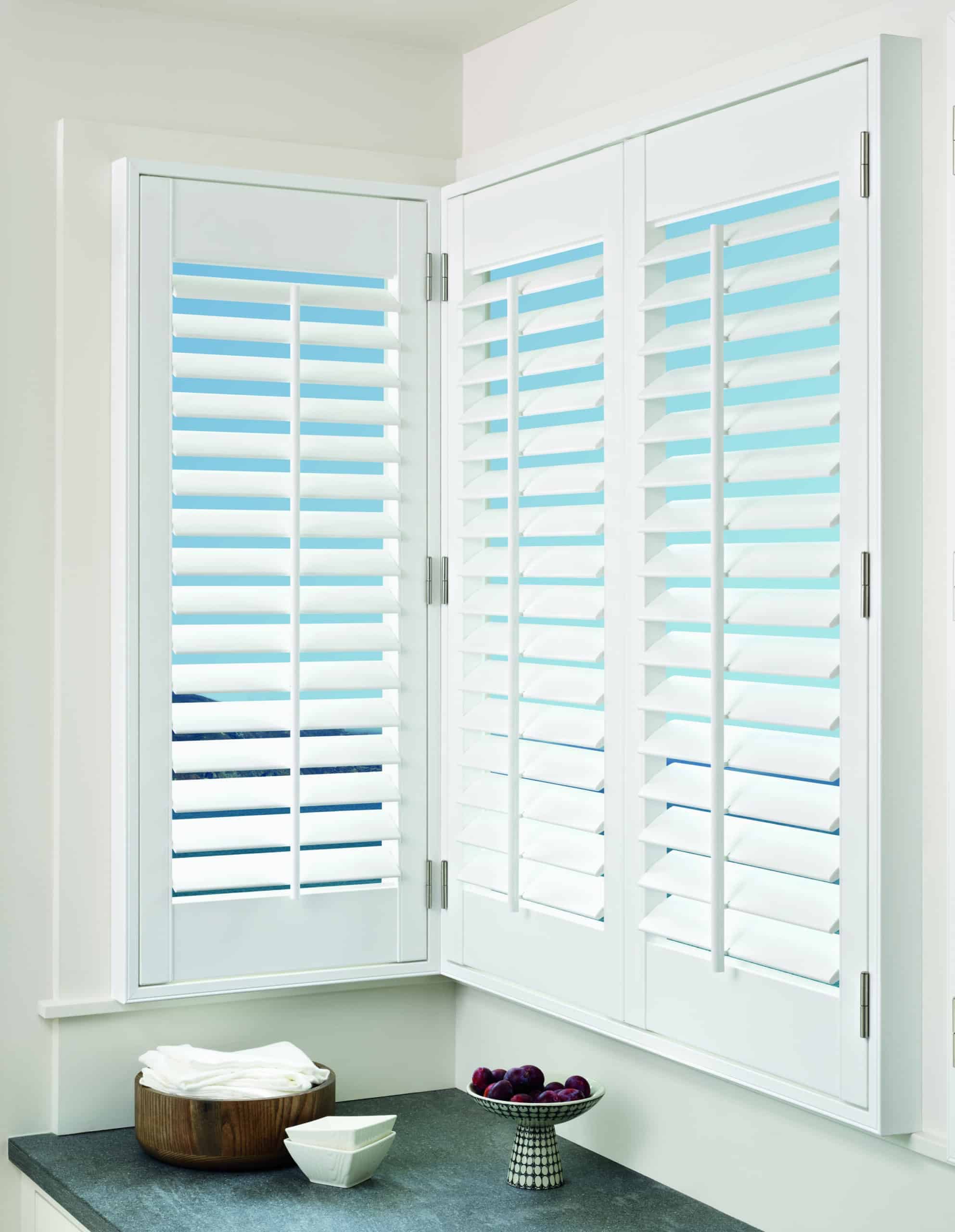 Plantation Window Shutters bring timeless beauty to your space.